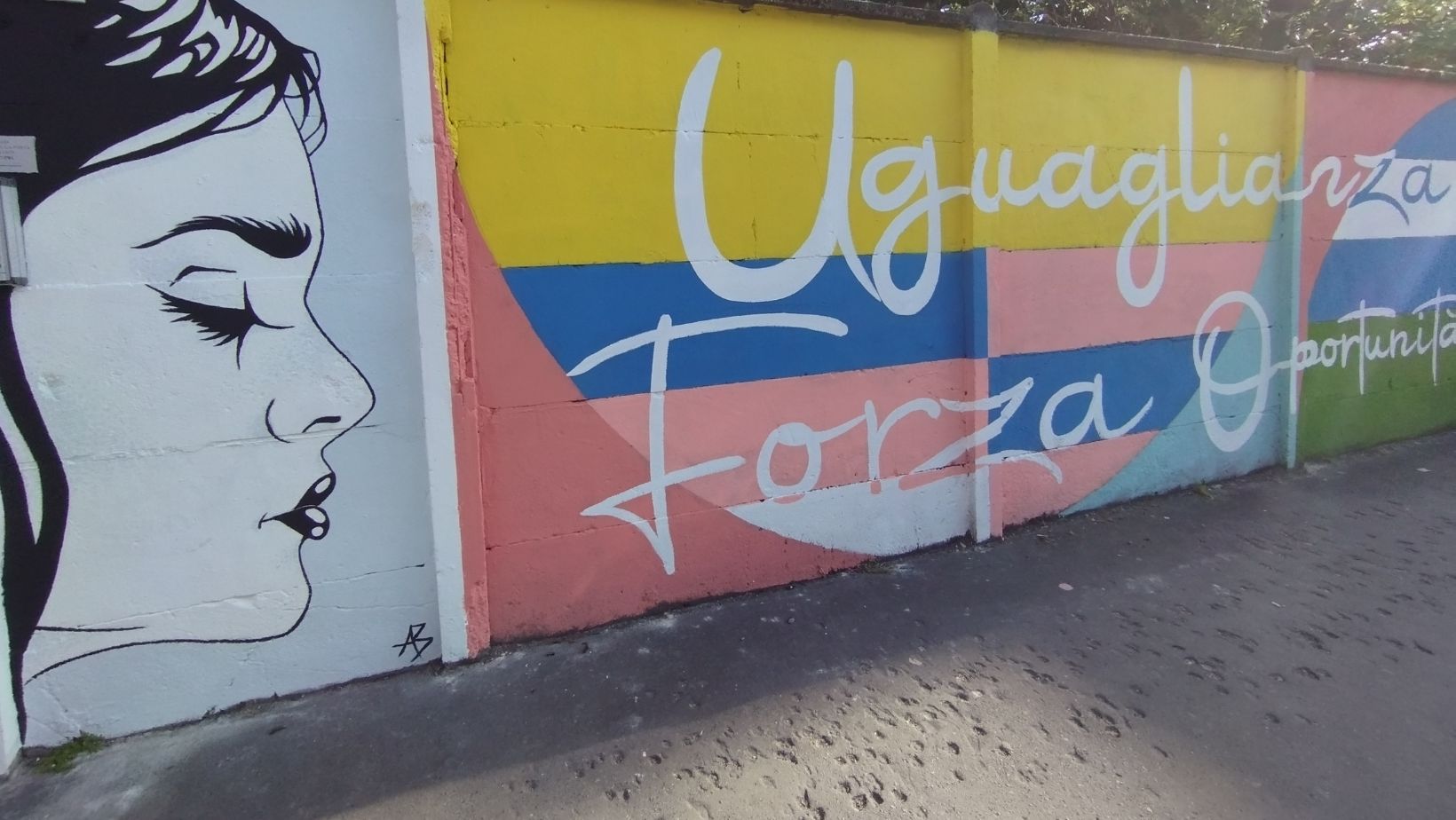 Un nuovo murale a Baggio - Municipio 7 Milano Notizie dai Quartieri