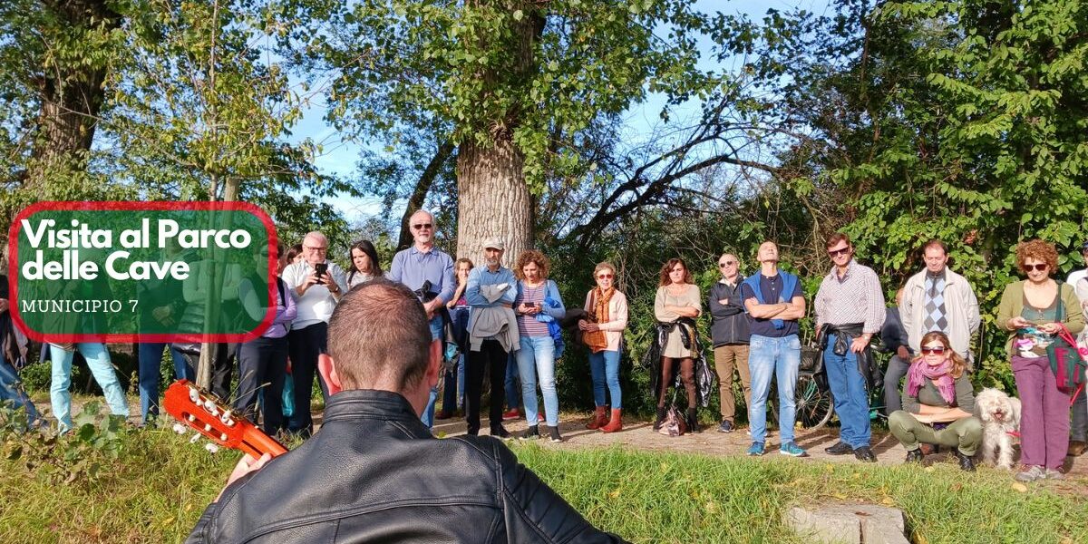 Visita guidata al Parco delle Cave - Municipio 7 Milano Notizie dai ...